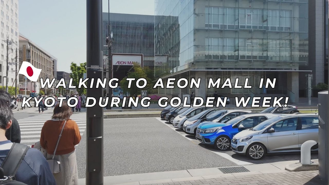 Ultimate 4K Walking Tour: Train to Kyoto, Walk to Aeon Kyoto Mall ...