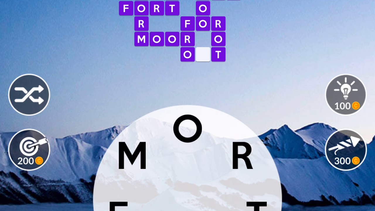 Wordscapes Level 3658 Answers - YouTube