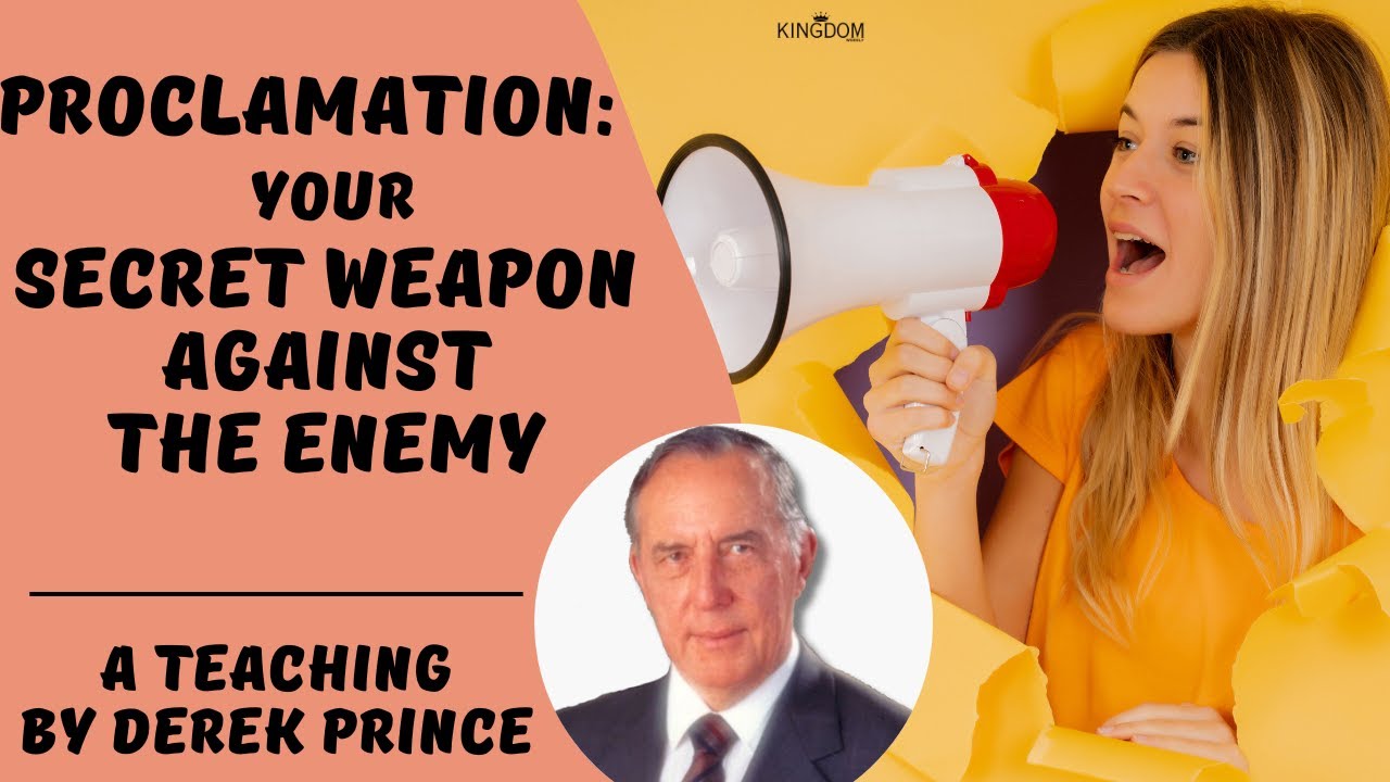 Biblical Power of Proclamation: Verse Insights by Derek Prince! 📖💪 ...