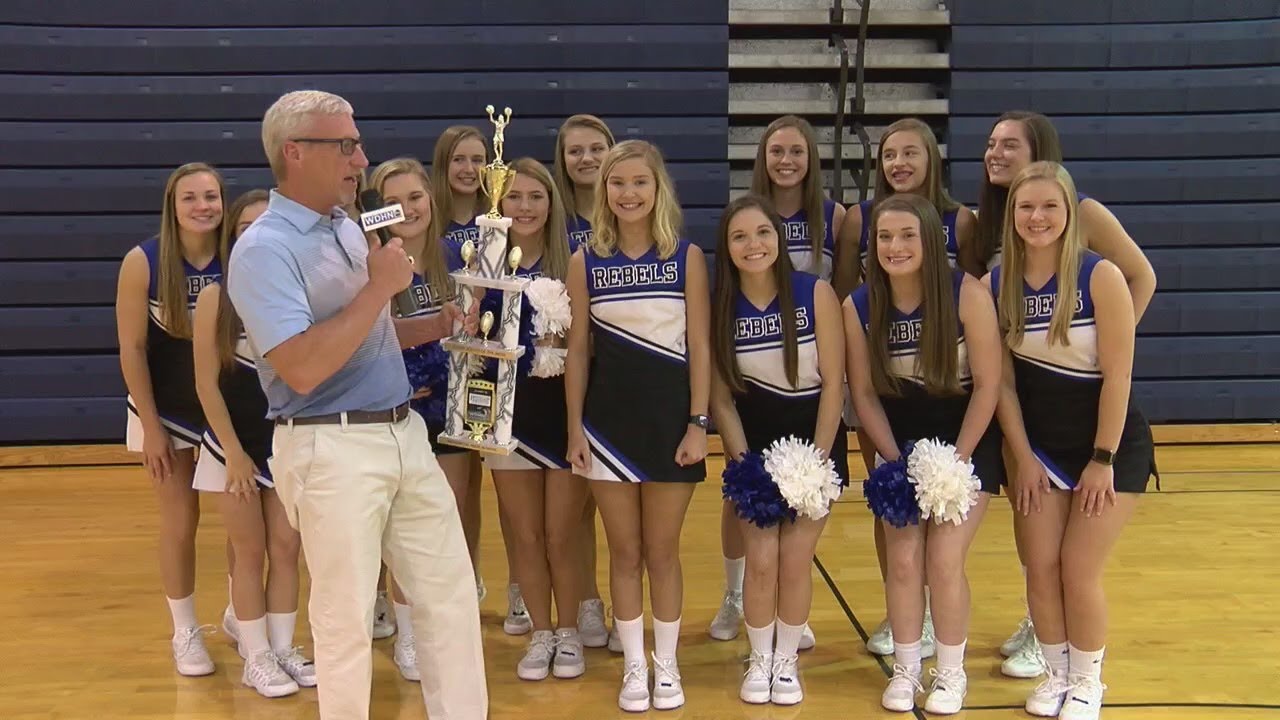CHEER SQUAD OF THE WEEK: Rehobeth Rebels - YouTube