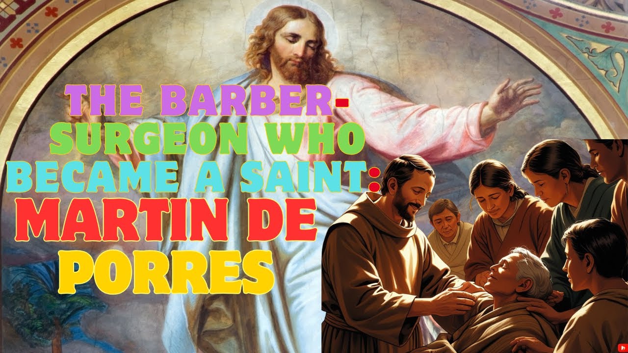 STORIES OF SAINTS: A Saint for the Poor and Sick: St. Martin de Porres ...