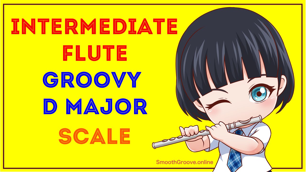 D Major Scale Exercise for Flute Players - Easy Way To Learn Flute ...