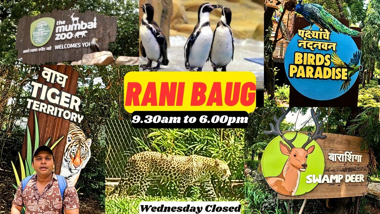 Rani Baug | A to Z complete Information of Byculla Zoo | 160 Year of ...