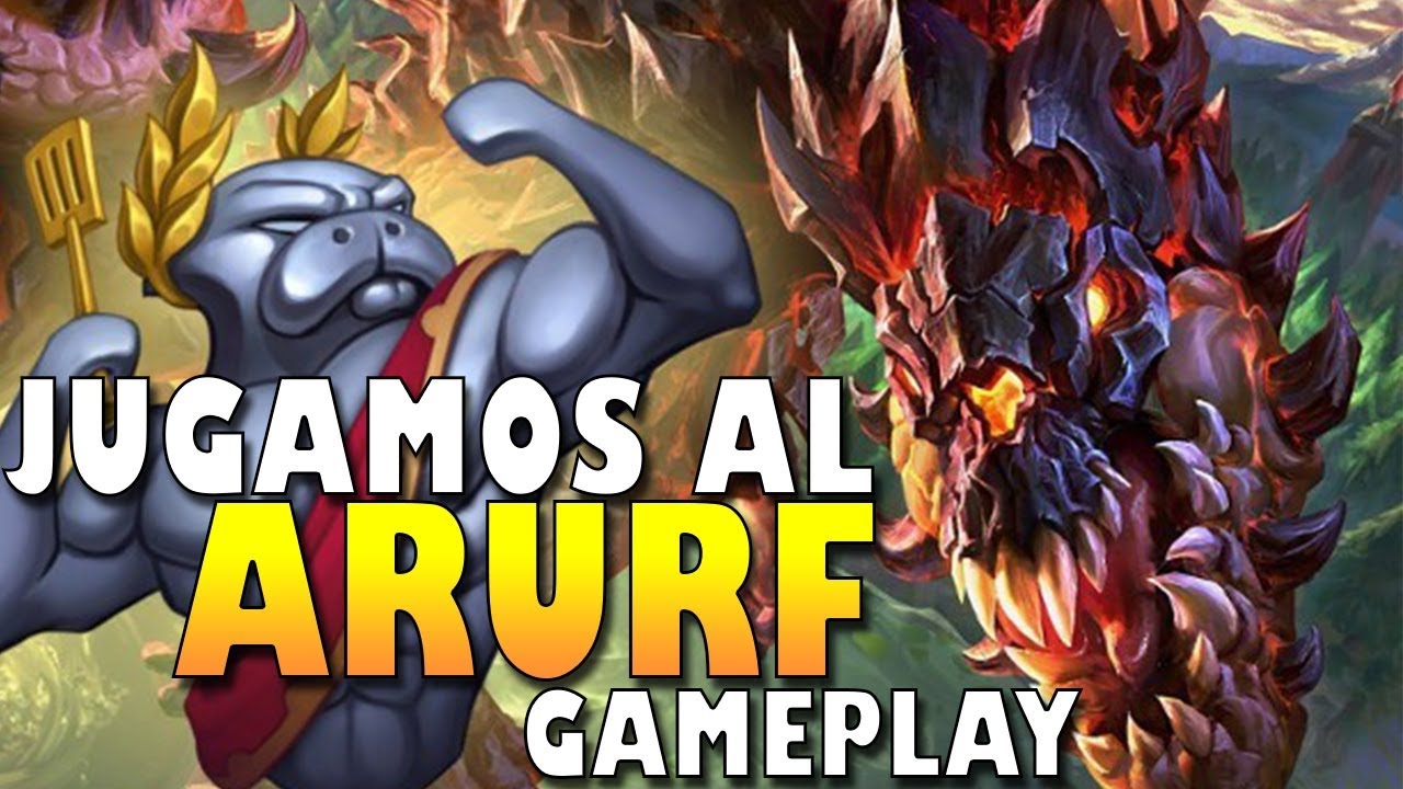 MODO DE JUEGO | ARURF + | URF pero con más cosas NUEVAS! | League of ...