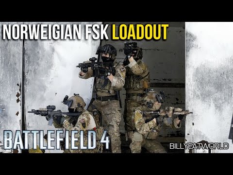 Battlefield 4 (PS4) - Norwegian Special Forces - FSK & MJK (BF4 ...
