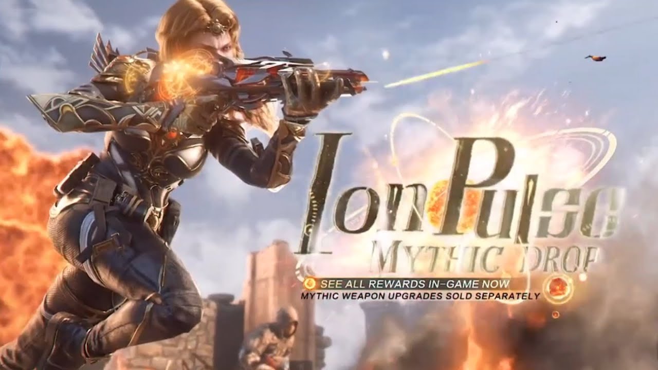 CODM Season 6 Synthwave Showdown - Ion Pulse Mythic Drop 5 Draws - YouTube