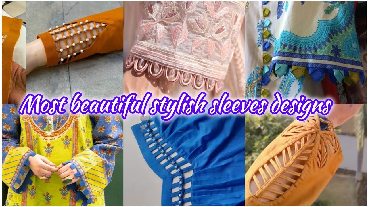 Most beautiful stylish sleeves design for summer | Sleeves Designs for ...