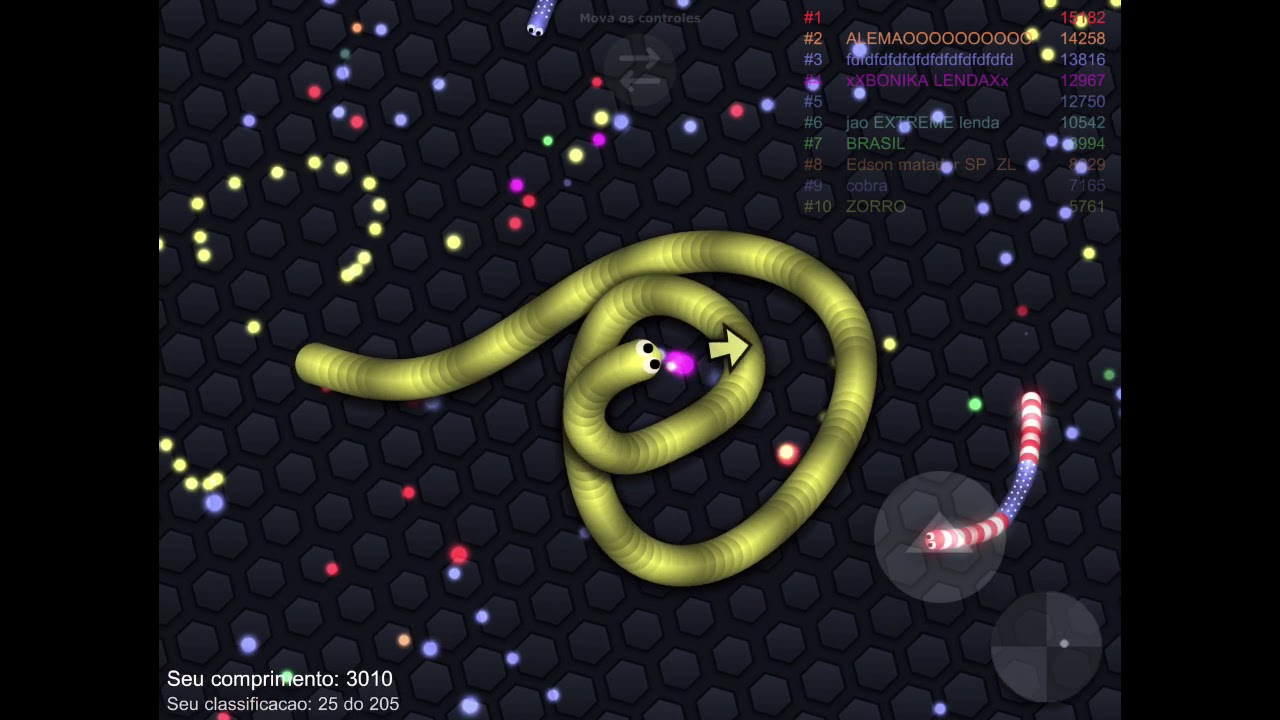 Jogo Da Cobrinha - YouTube