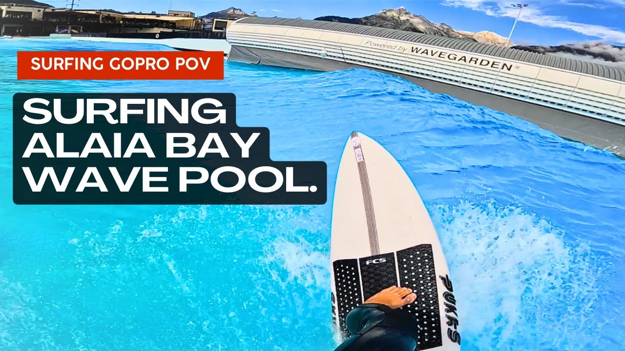 GoPro POV Surf en Alaïa Bay 🇨🇭 | Sesión Advanced en Wave Pool 🌊🤙🏼 [4K ...