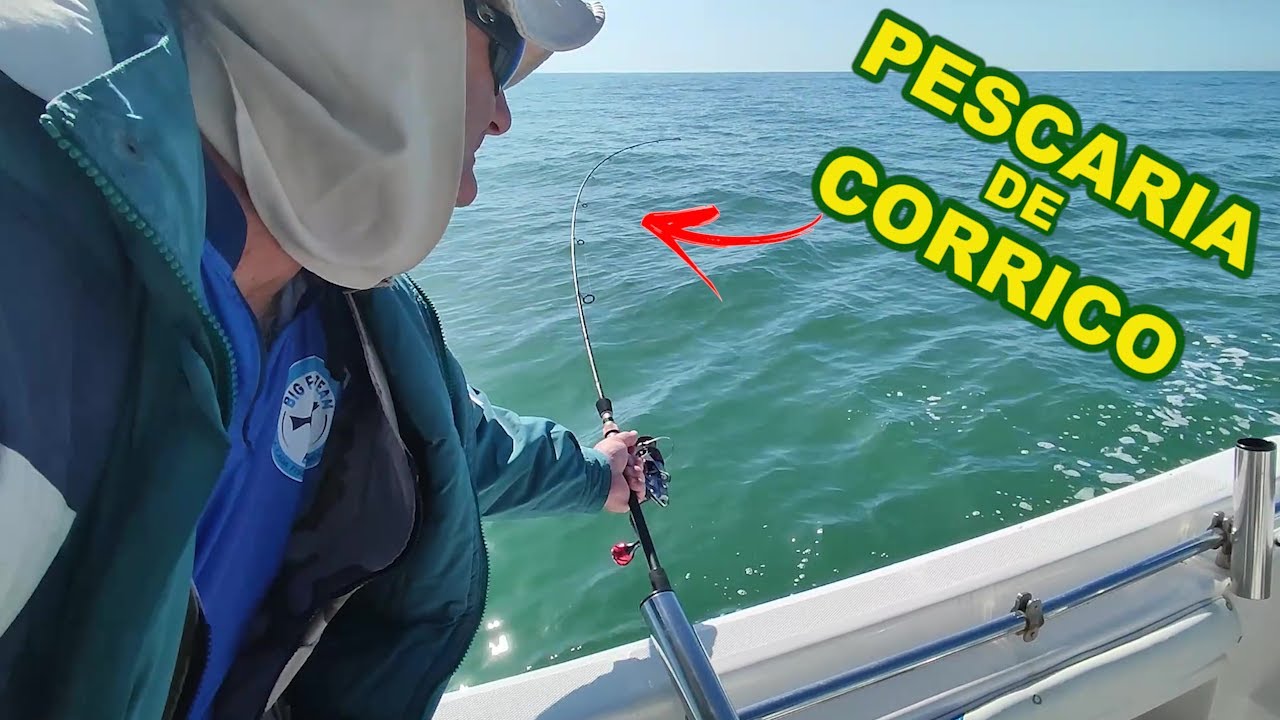 PESCARIA DE CORRICO - YouTube