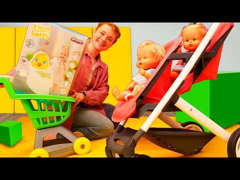 Nenuco-Video mit Irene: Spielsachen für die Zwillinge Paul und Paula
