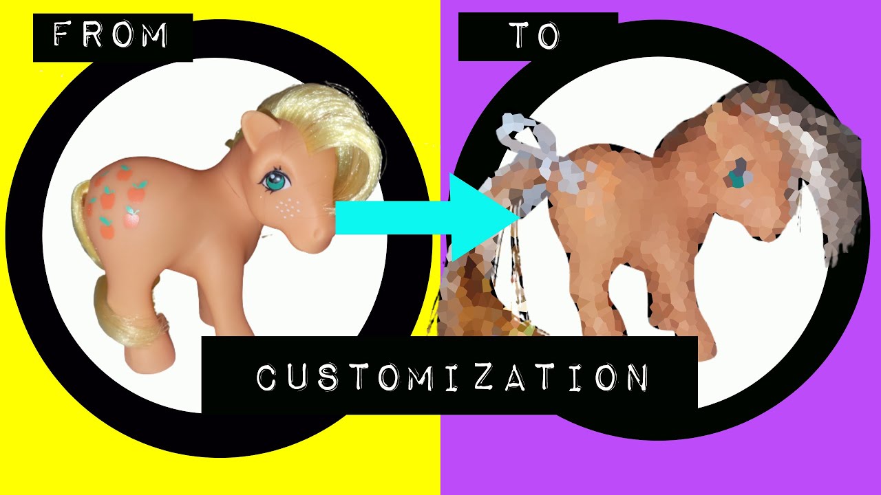 Customization: OOAK My Little Pony design "Orange Creamsicle" and ...