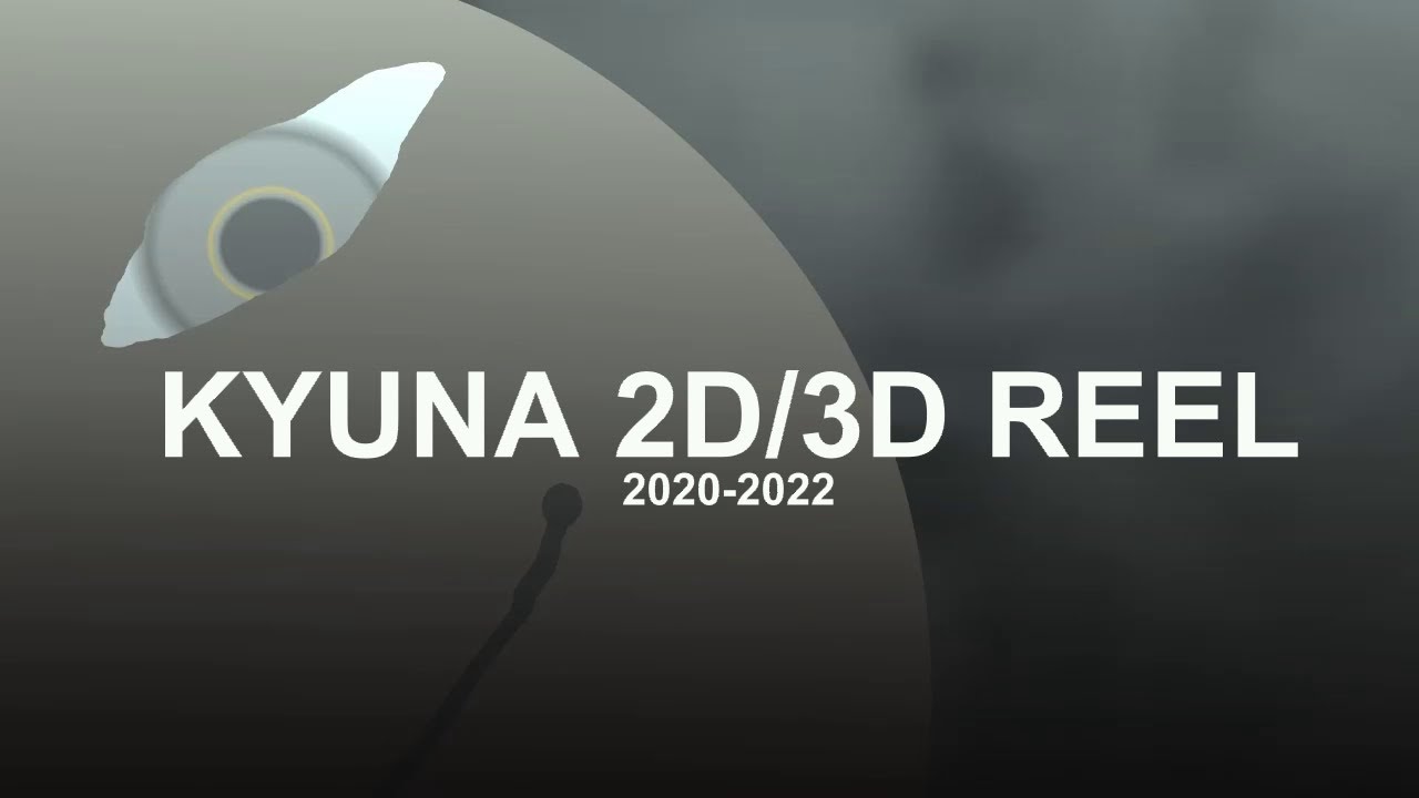 Kyuna 2D-3D Animation Reel - YouTube