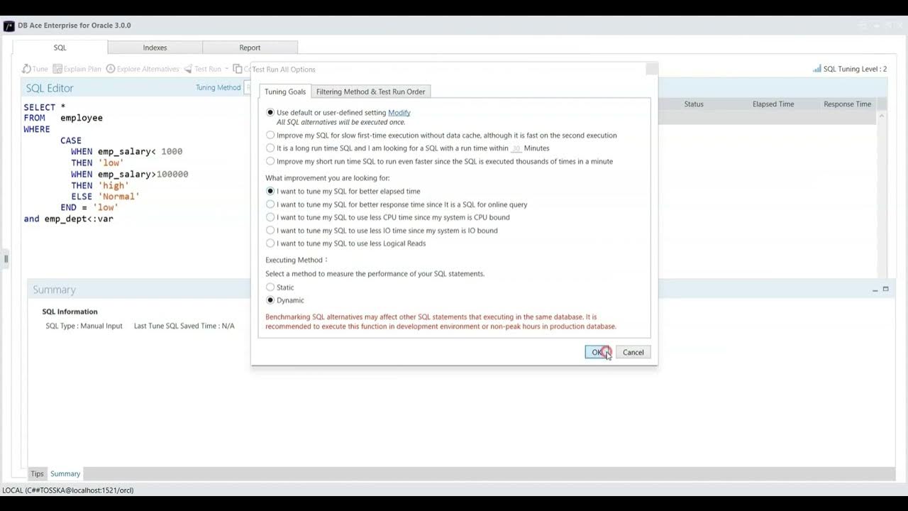 DBAO Tune SQL - YouTube