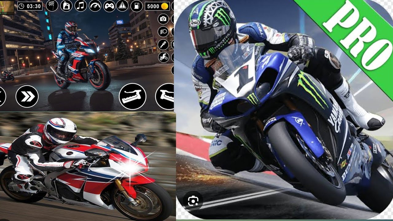 Bike Racing: 3D Bike Race Android Gameplay - YouTube