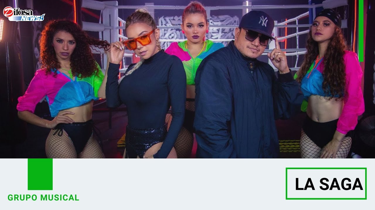 Grupo Musical La Saga - YouTube