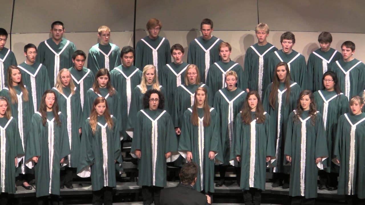 MVHS Concert Choir - "In Remembrance" by Eleanor Daley - YouTube