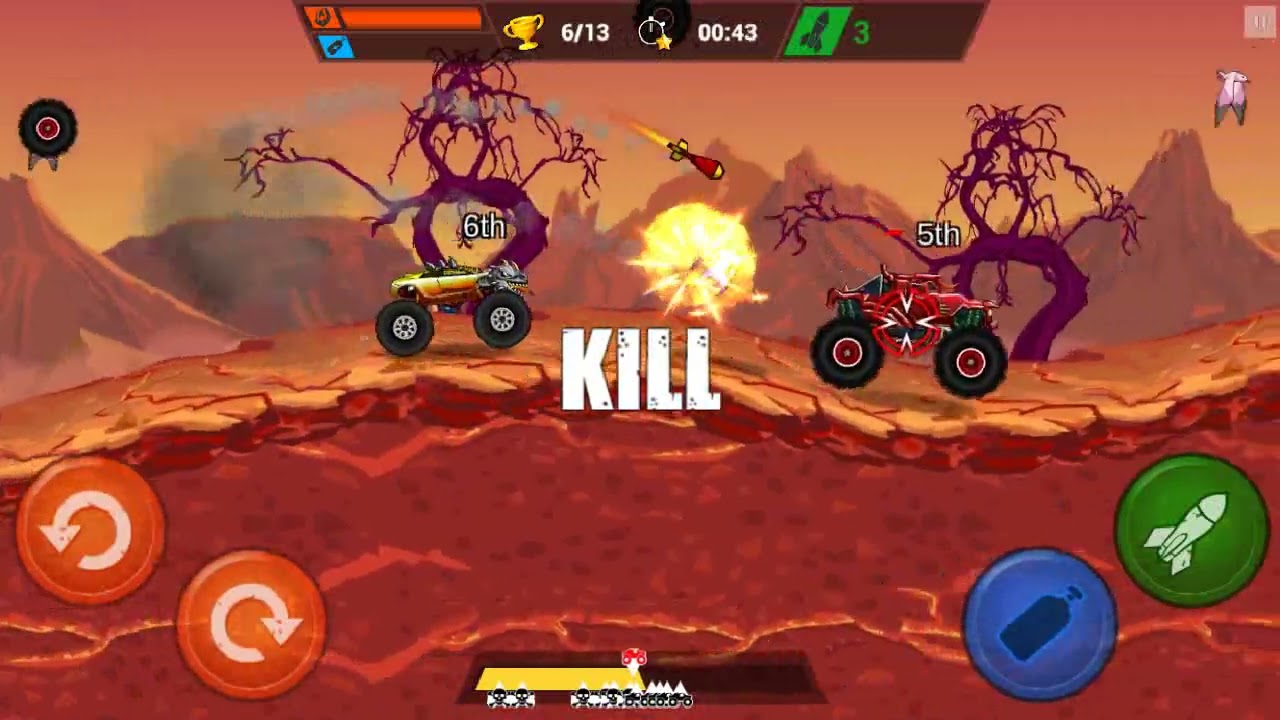 MAD TRUCK CHALLENGE/MAD TRUCK CHALLENGE LEVEL13 - YouTube