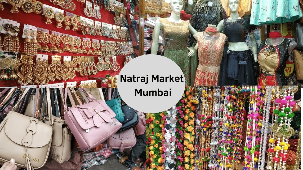 Festival Shopping at Natraj Market Mumbai - YouTube
