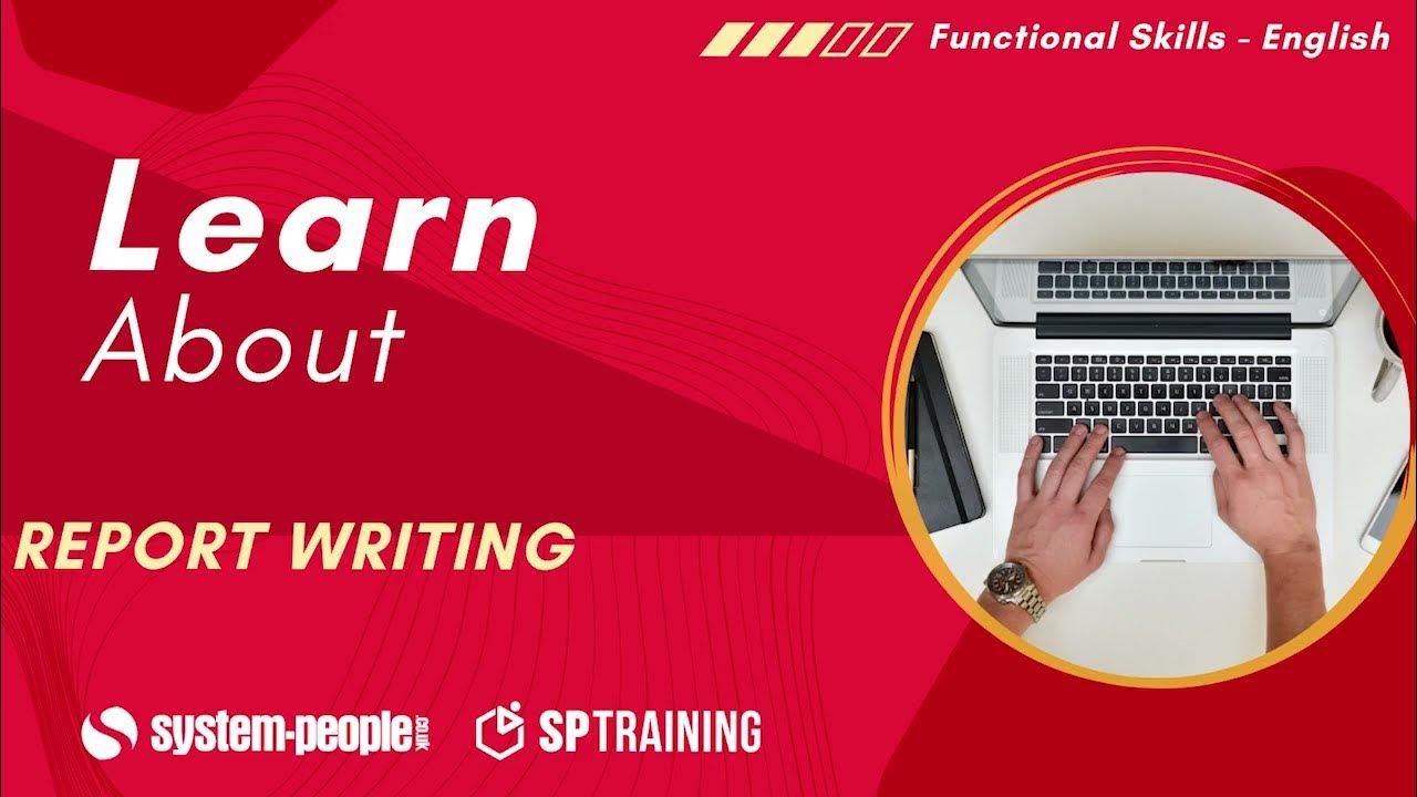 Report Writing - Level 1 & 2 Functional Skills English - YouTube