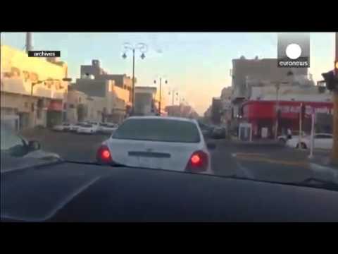 Suudi Arabistan da araba kullanan kadına  terörist  suçlaması