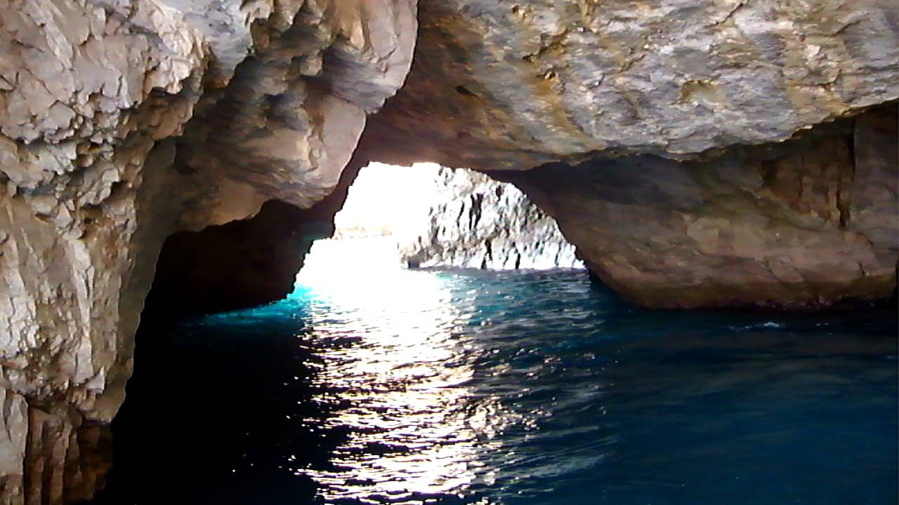 CAPRI 3D GROTTA VERDE GREEN GROTTO by www.capritourism.it - YouTube