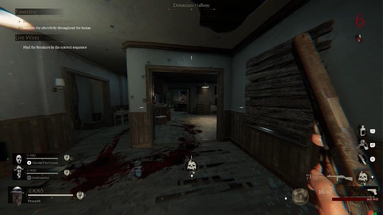 Sker Ritual HOUSE OF THE DAMNED NIGHTMARE FLAWLESS SECRET EE AND SONG ...