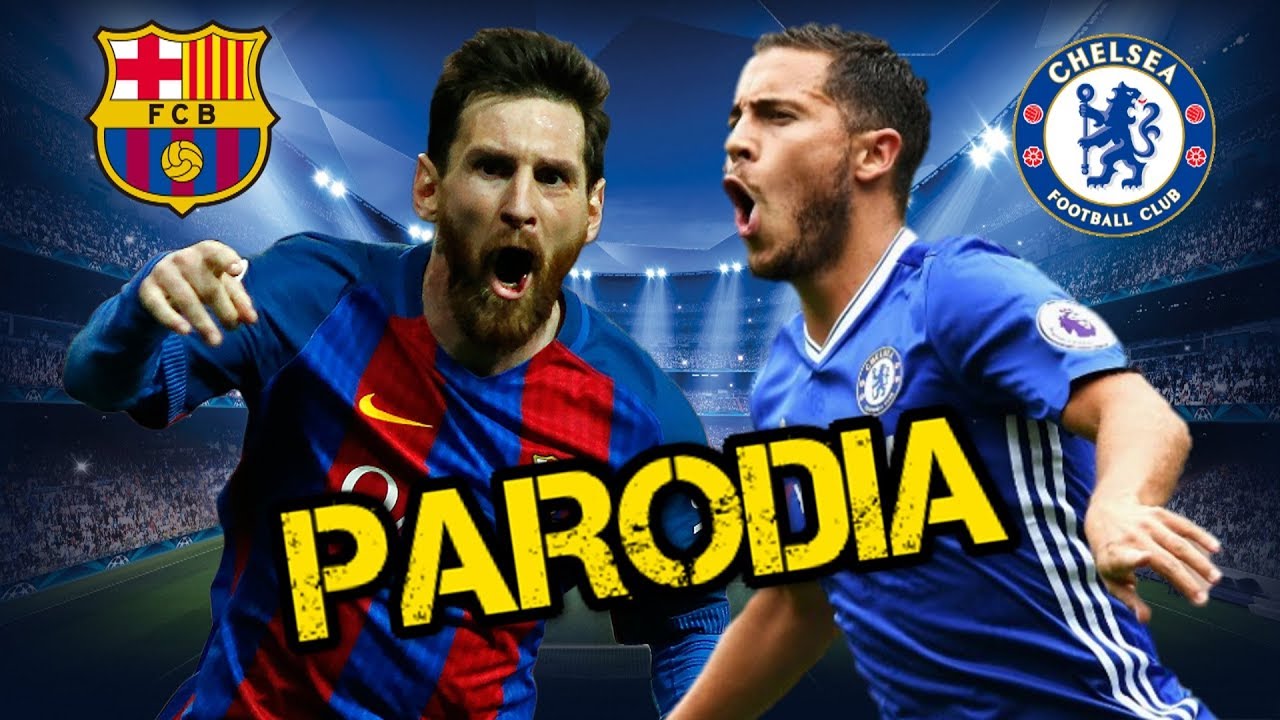 Canción Chelsea vs Barcelona (Parodia Ozuna - La Modelo Ft Cardi B ...