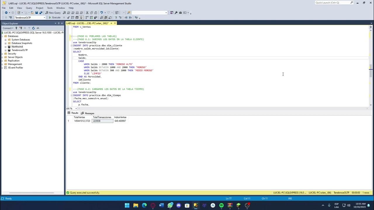 🧑‍💻Lab 05. Práctica Calificada - YouTube