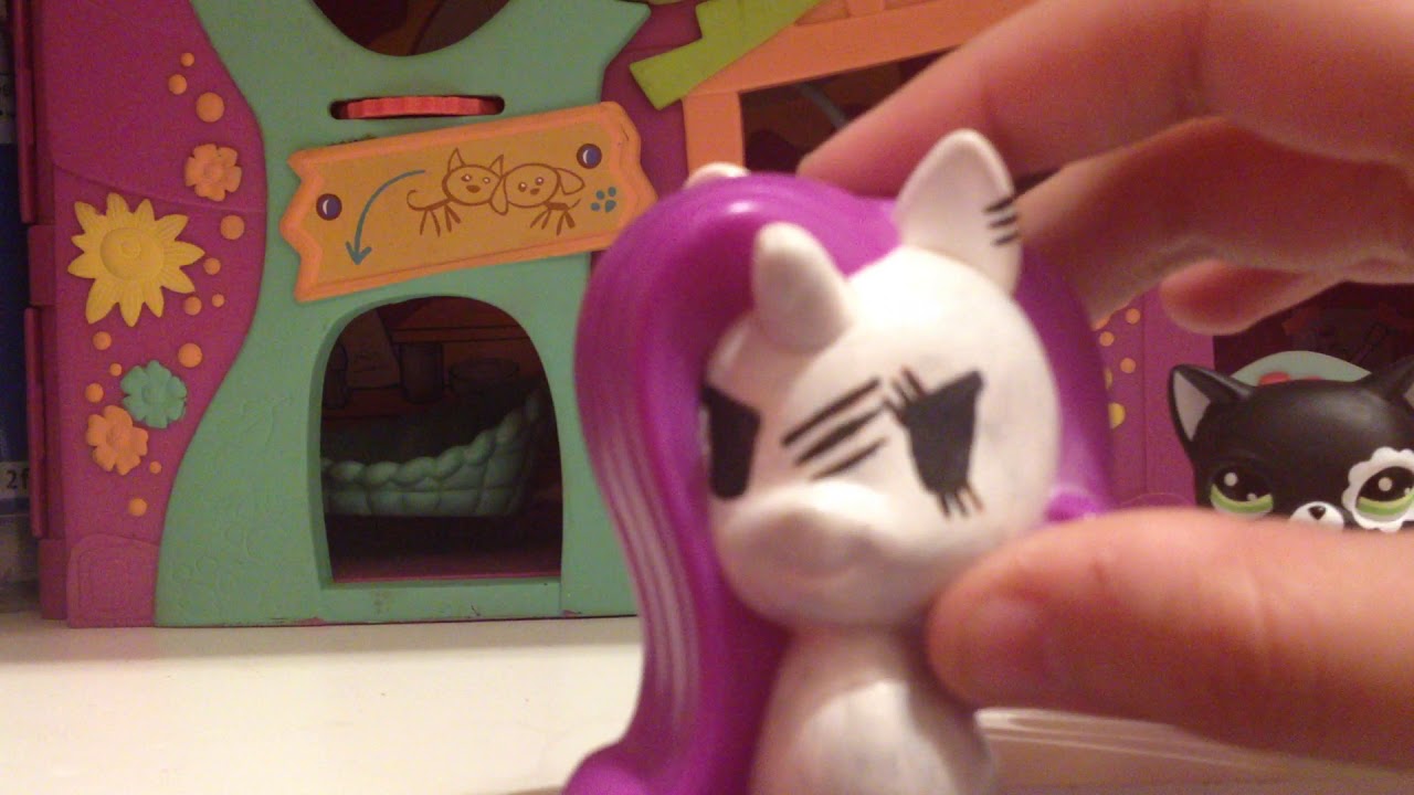 My Lil Miss Rarity McDonald's MLP Custom - YouTube