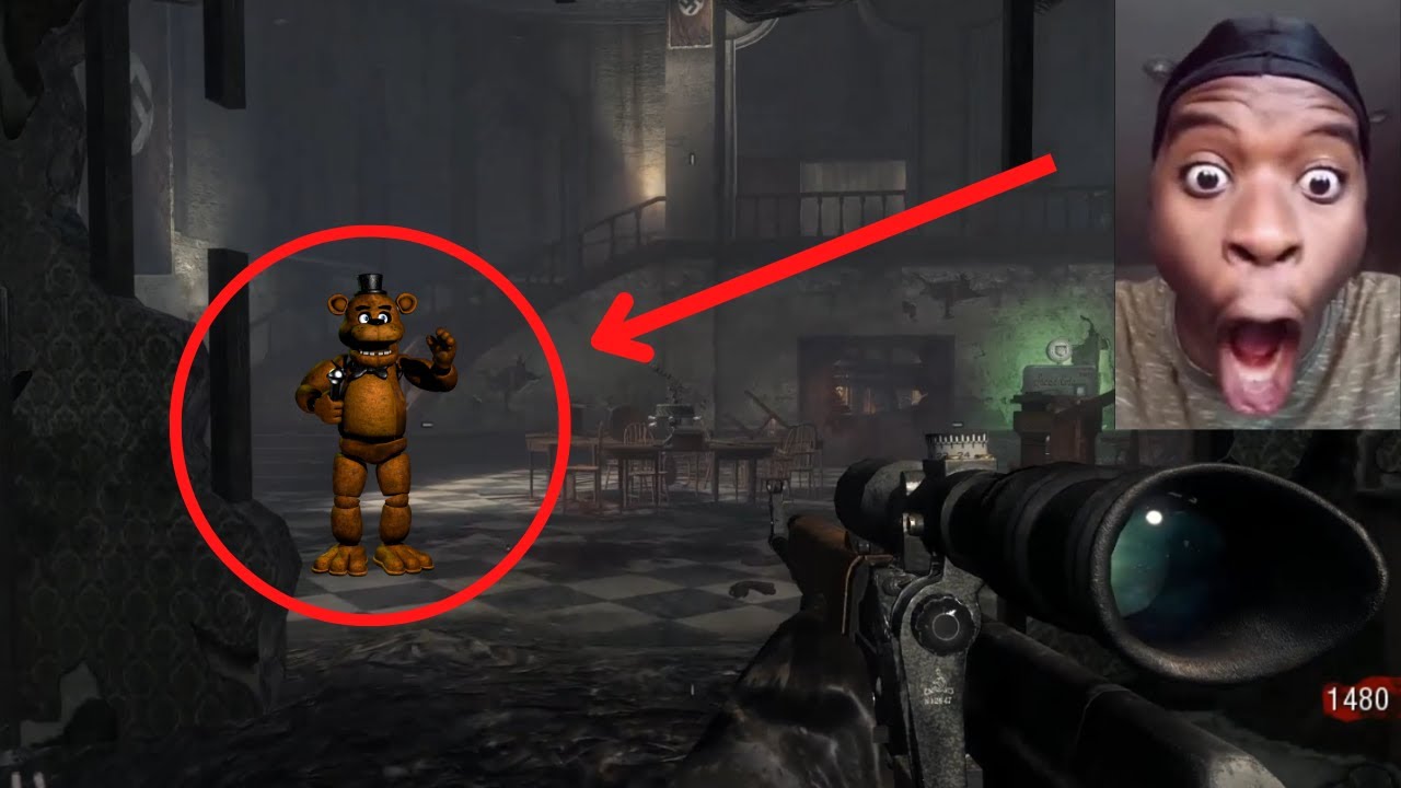 DON'T PLAY COD ZOMBIES AT 3AM!!! *MEGA SCARY* - YouTube