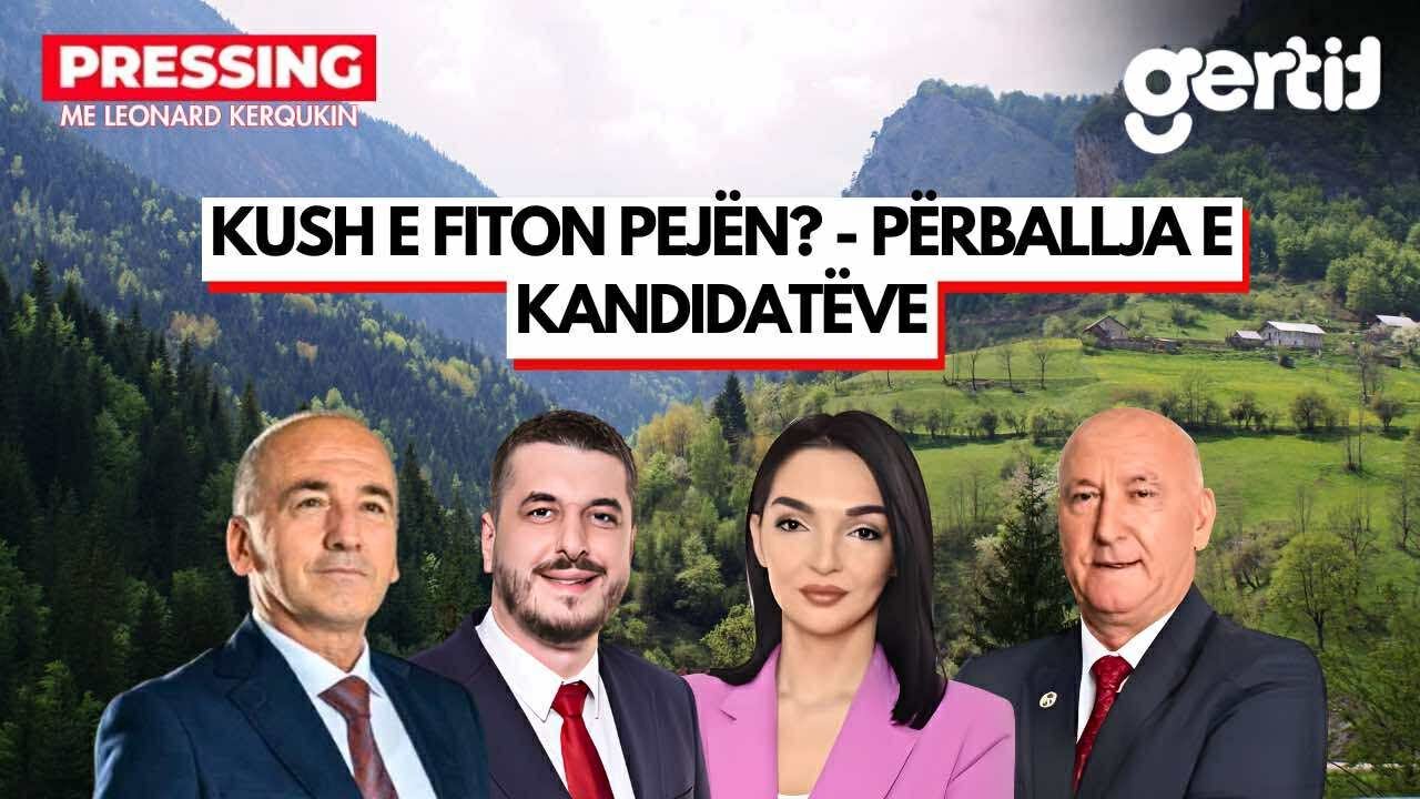 Kush e fiton Pejën? - Përballja e kandidatëve | PRESSING | T7 - YouTube