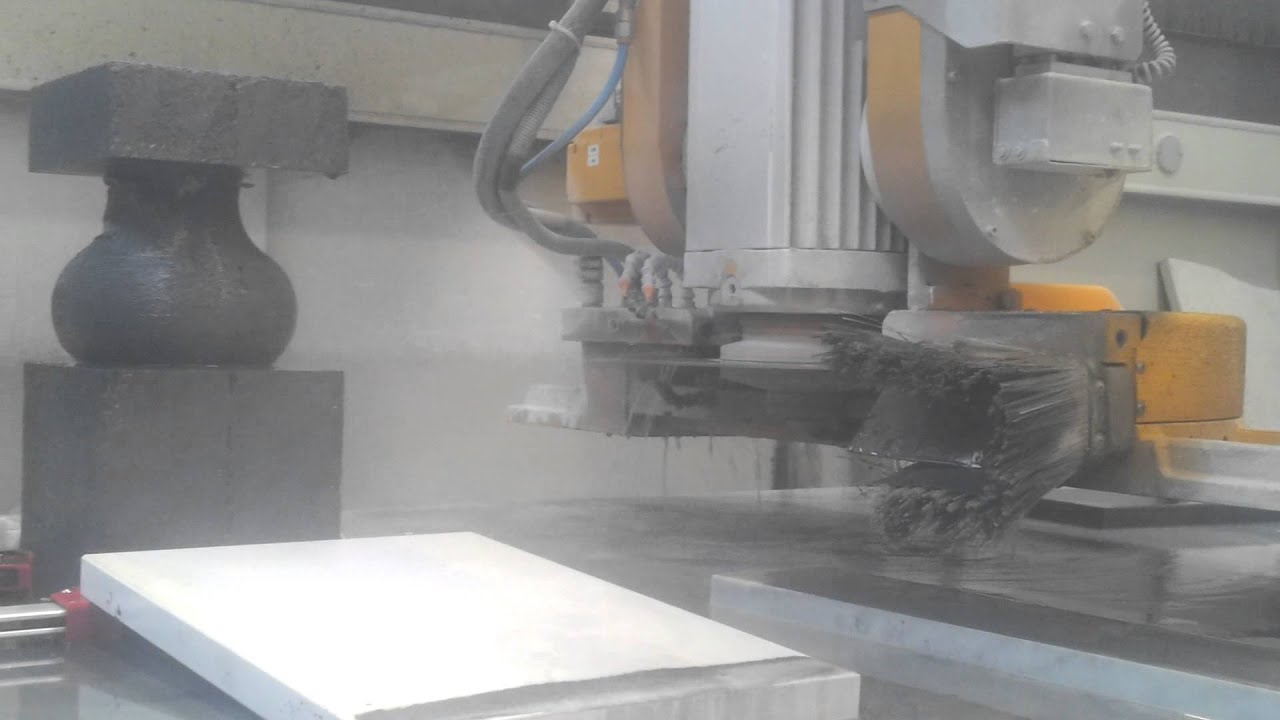 Avon marble stone carving/ turning - YouTube