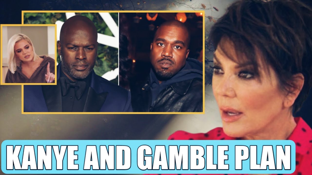 OMG! Kris Jenner IN TEARS As Khloe K Reveals SECRET PLANS Corey Gamble ...