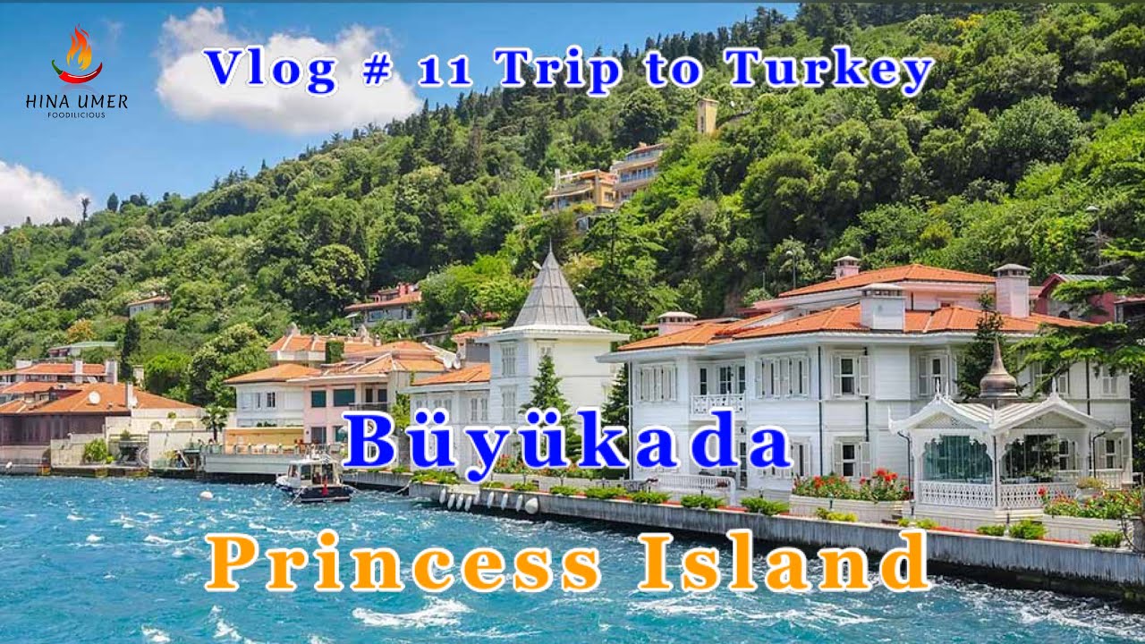 Princess Islands Istanbul | Adalar | A day at Buyukada | Trip to Turkey ...