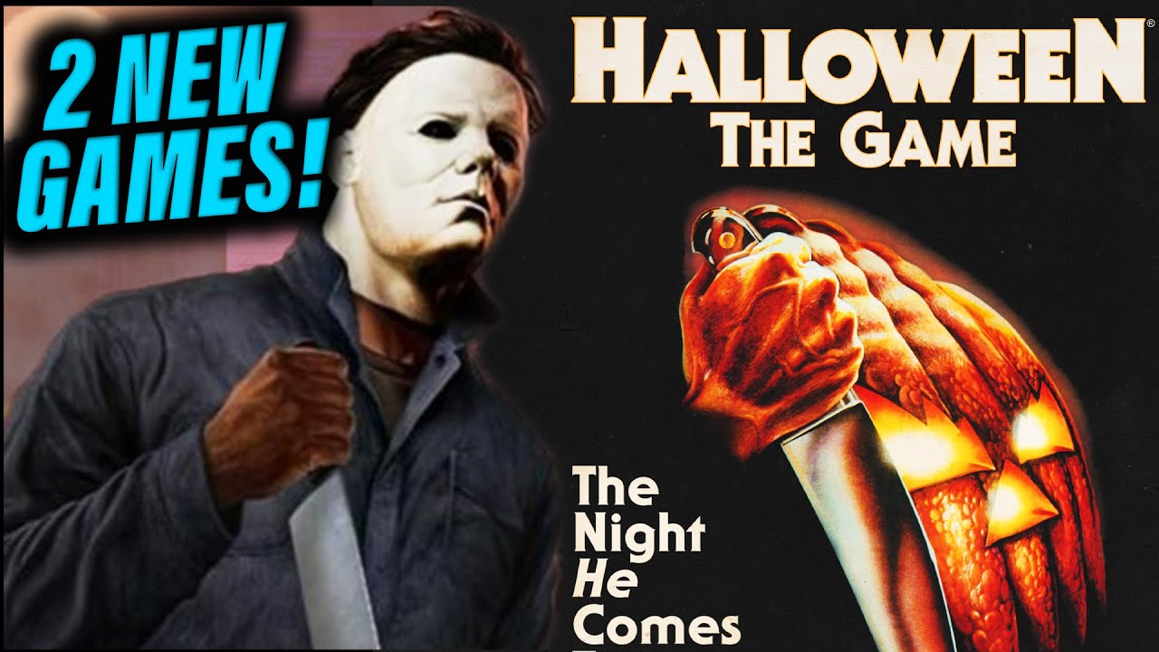 2 NEW HALLOWEEN GAMES ARE COMING ! HALLOWEEN FRANCHISE UPDATE - YouTube