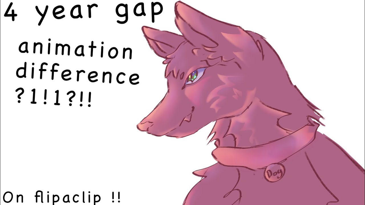 4 year tail animation gap difference ?1! - YouTube