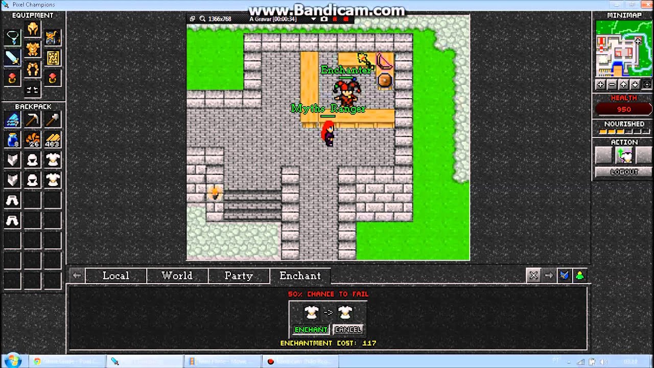 Enchanting " Pixel Champions " - YouTube