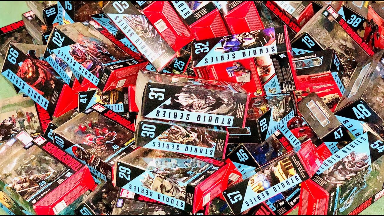 Transformers PURGE !!! Spark-Joy Sorting of Studio Series Figures ...