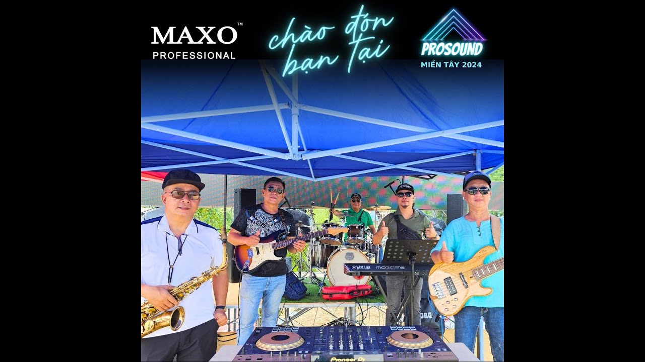 MAXO PROSOUND MIỀN TÂY 2024 ( WATERLMELON MAN - Hòa tấu bởi band nhạc ...