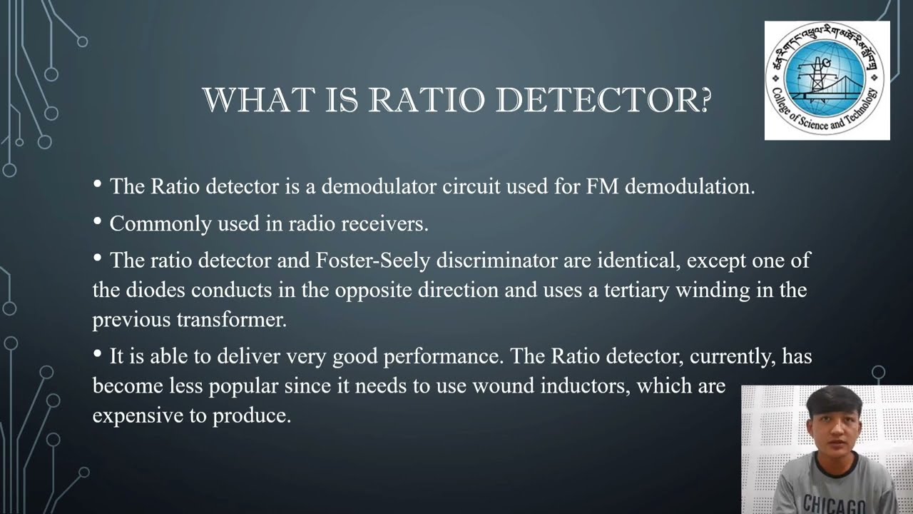 FM Demodulation||Ratio Detector - YouTube