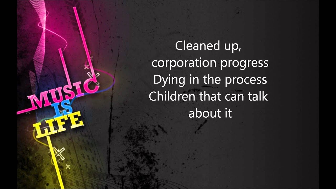 Sing - My Chemical Romance - Lyrics - YouTube