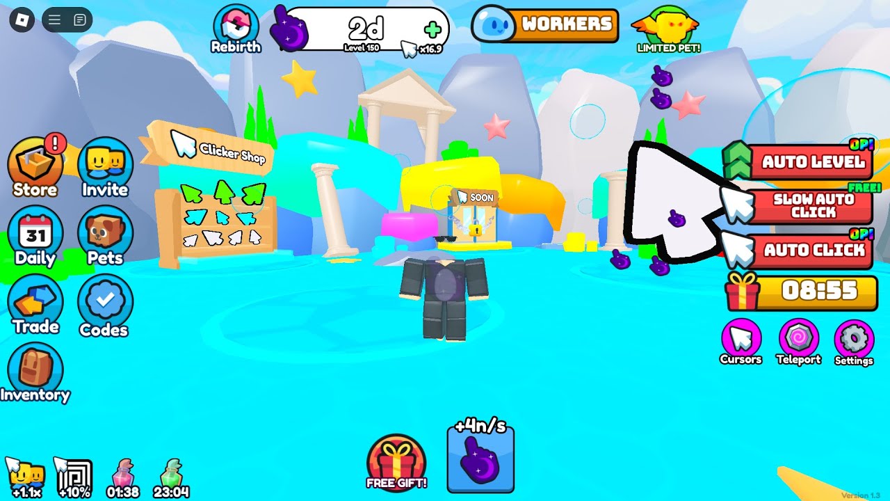 cursor clicker simulator - YouTube