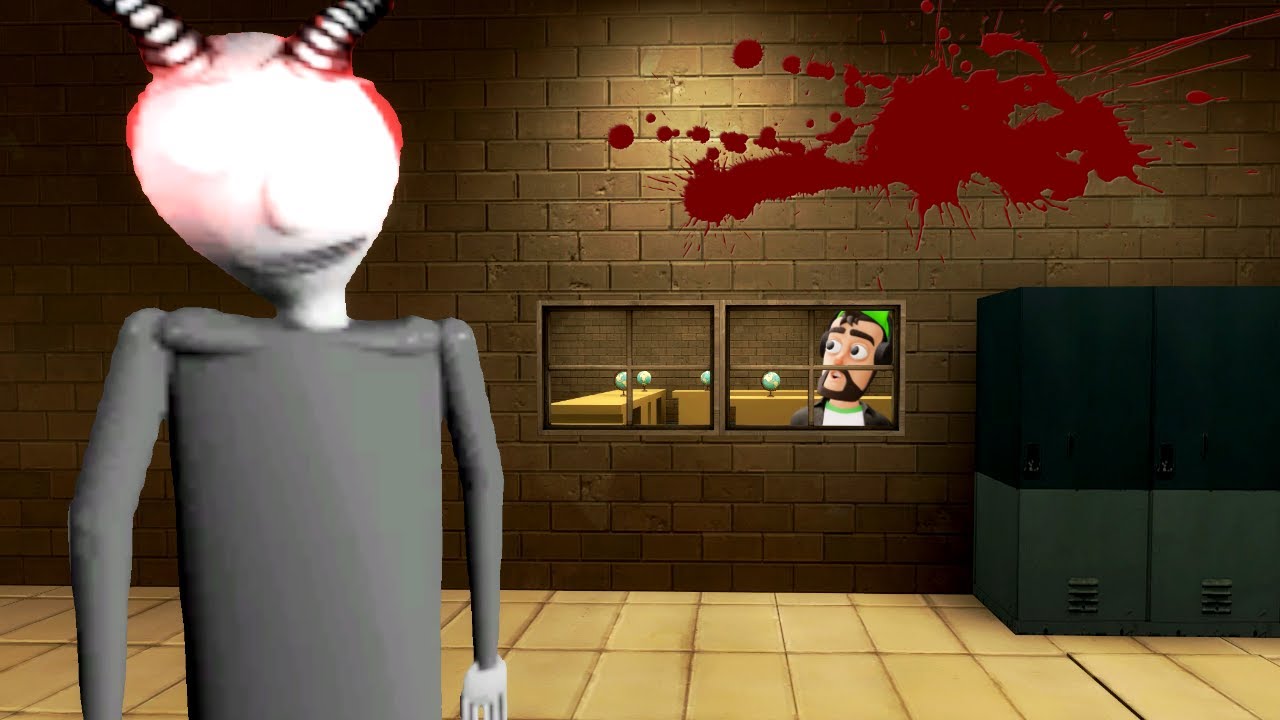 DON'T ANSWER DEMON BALDI'S QUESTIONS IN GMOD!! (Garry's Mod Gameplay ...