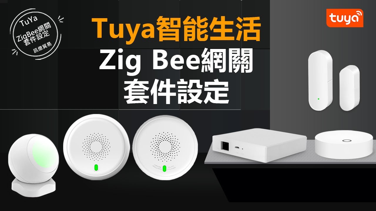 Tuya智能_zigbee網關套件設定 - YouTube