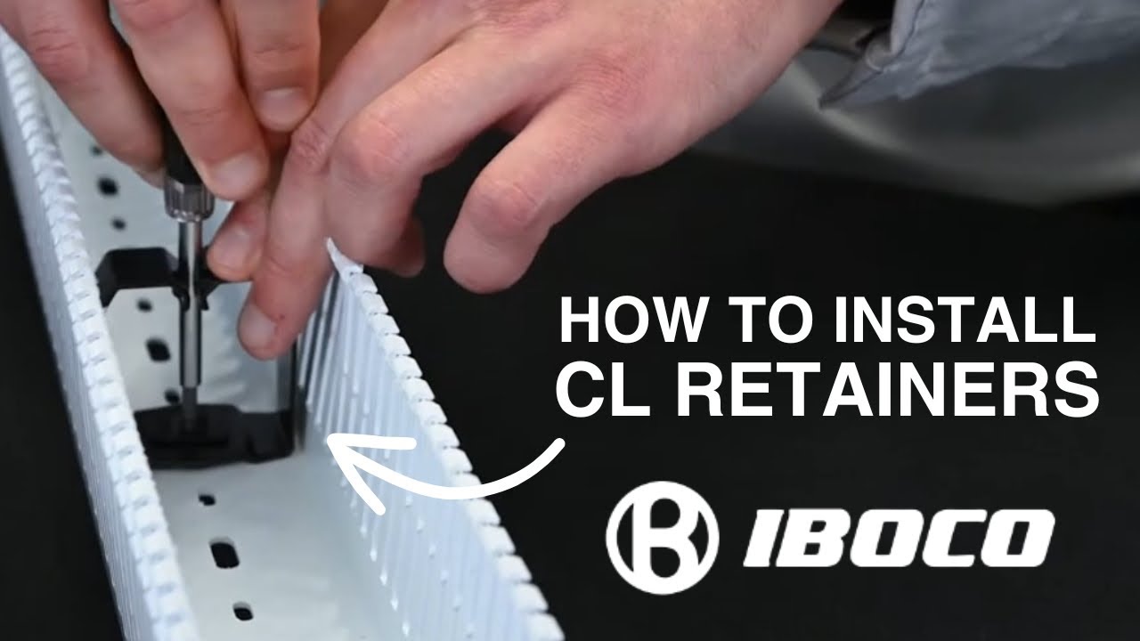 How to Install Iboco CL Cable Retainers - YouTube