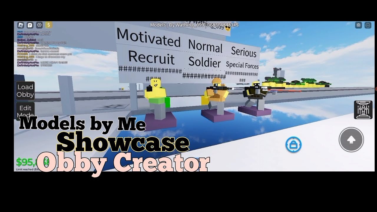 Models Showcase | Obby Creator - YouTube