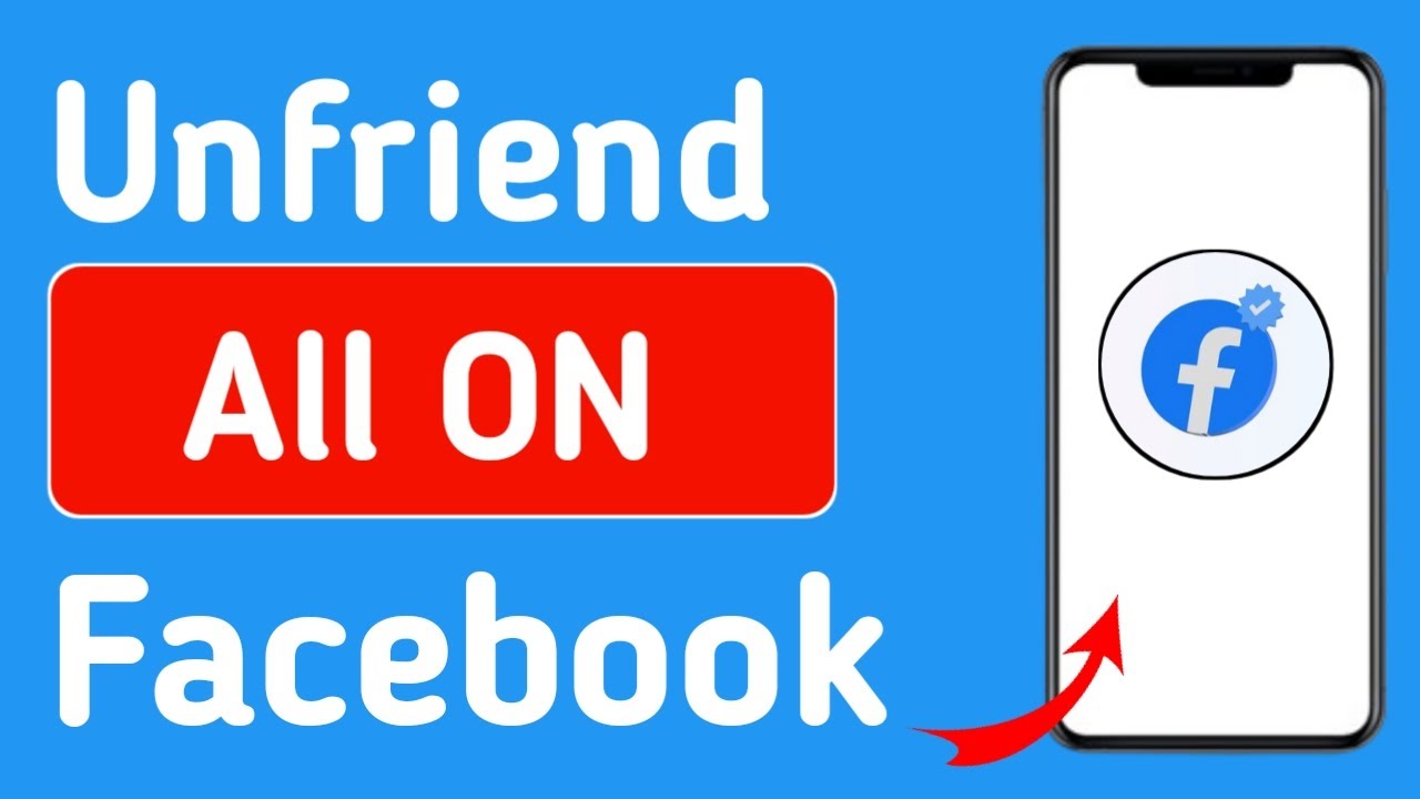 How to unfriend All Friend's on Facebook - YouTube