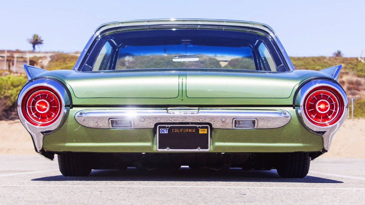 Custom 1963 Ford Thunderbird by Starlite Rod and Kustom - YouTube