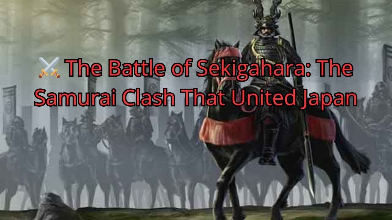 ⚔️ The Battle of Sekigahara: The Samurai Clash That United Japan - YouTube